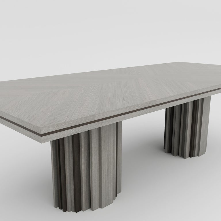 GINGER Wood Dining Table For Sale at 1stDibs