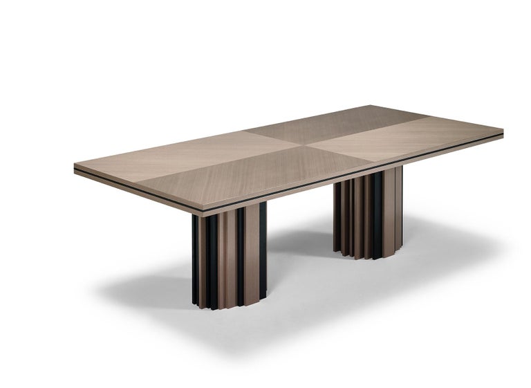 GINGER Wood Dining Table For Sale at 1stDibs
