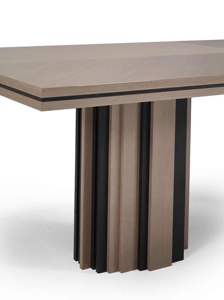 GINGER Wood Dining Table For Sale at 1stDibs