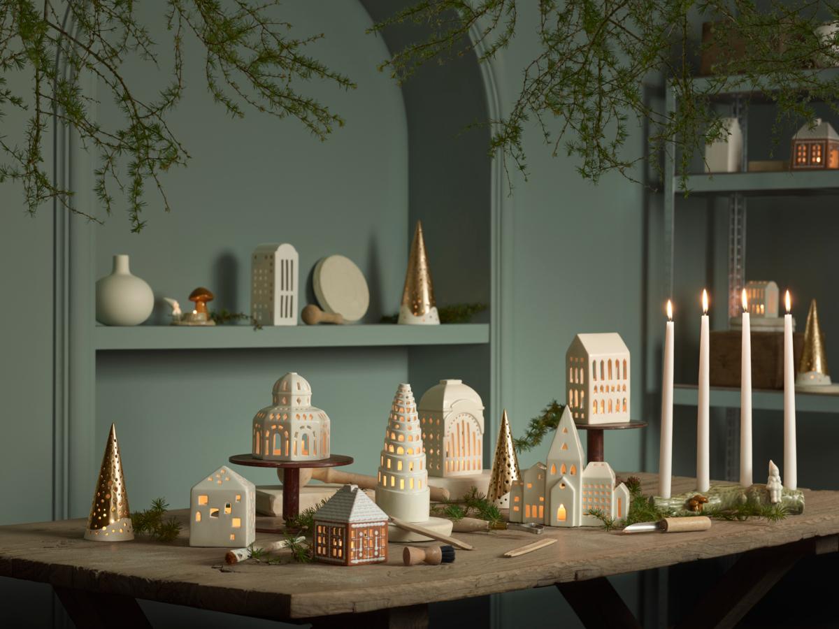 Gingerbread House, Medium, Brown For Sale at 1stDibs