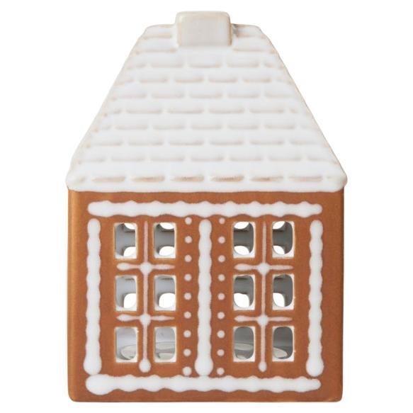 Gingerbread House, Small, Brown For Sale at 1stDibs