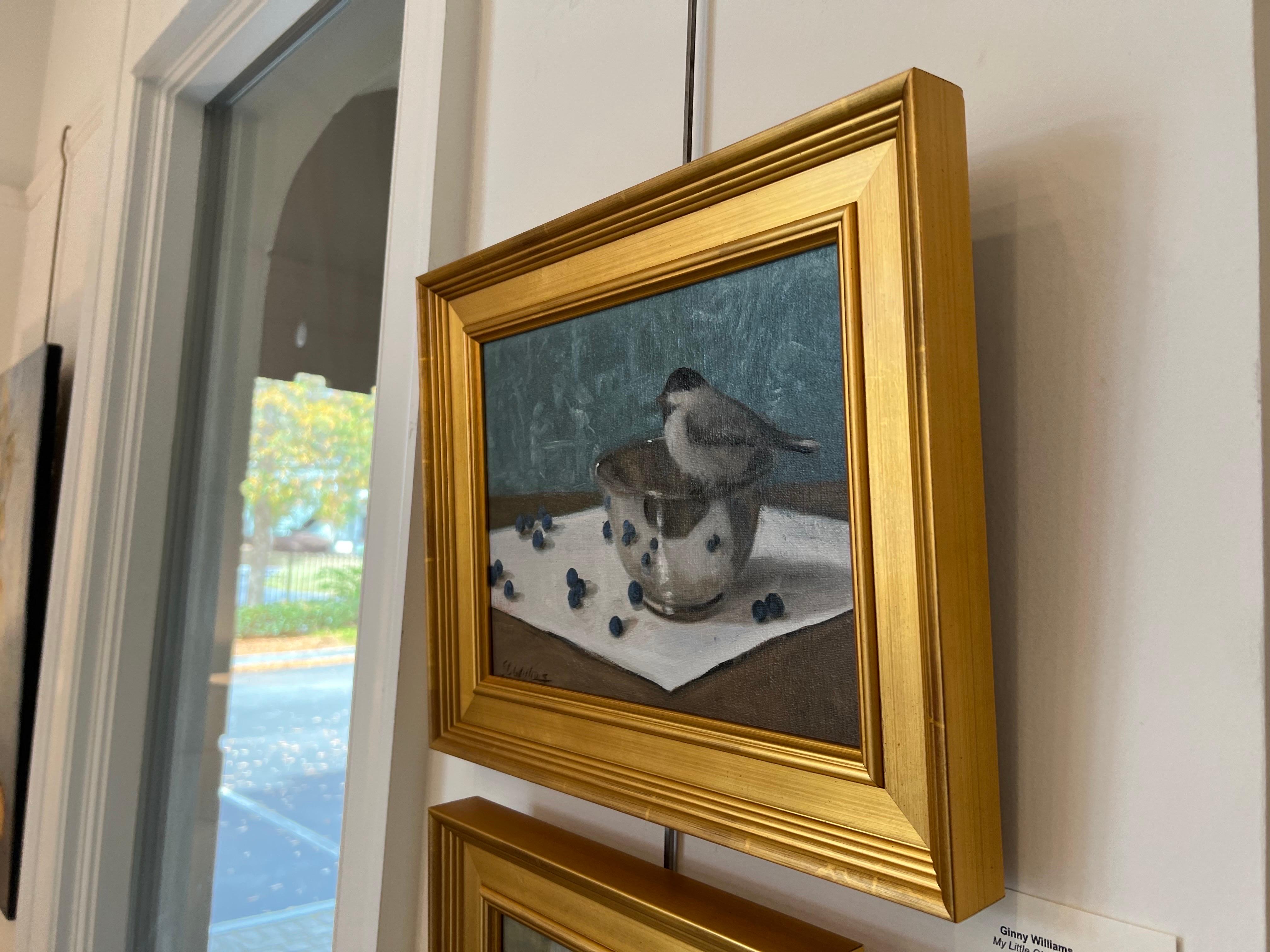Ginny Williams - My Little Chickadee by Ginny Williams Framed Bird ...