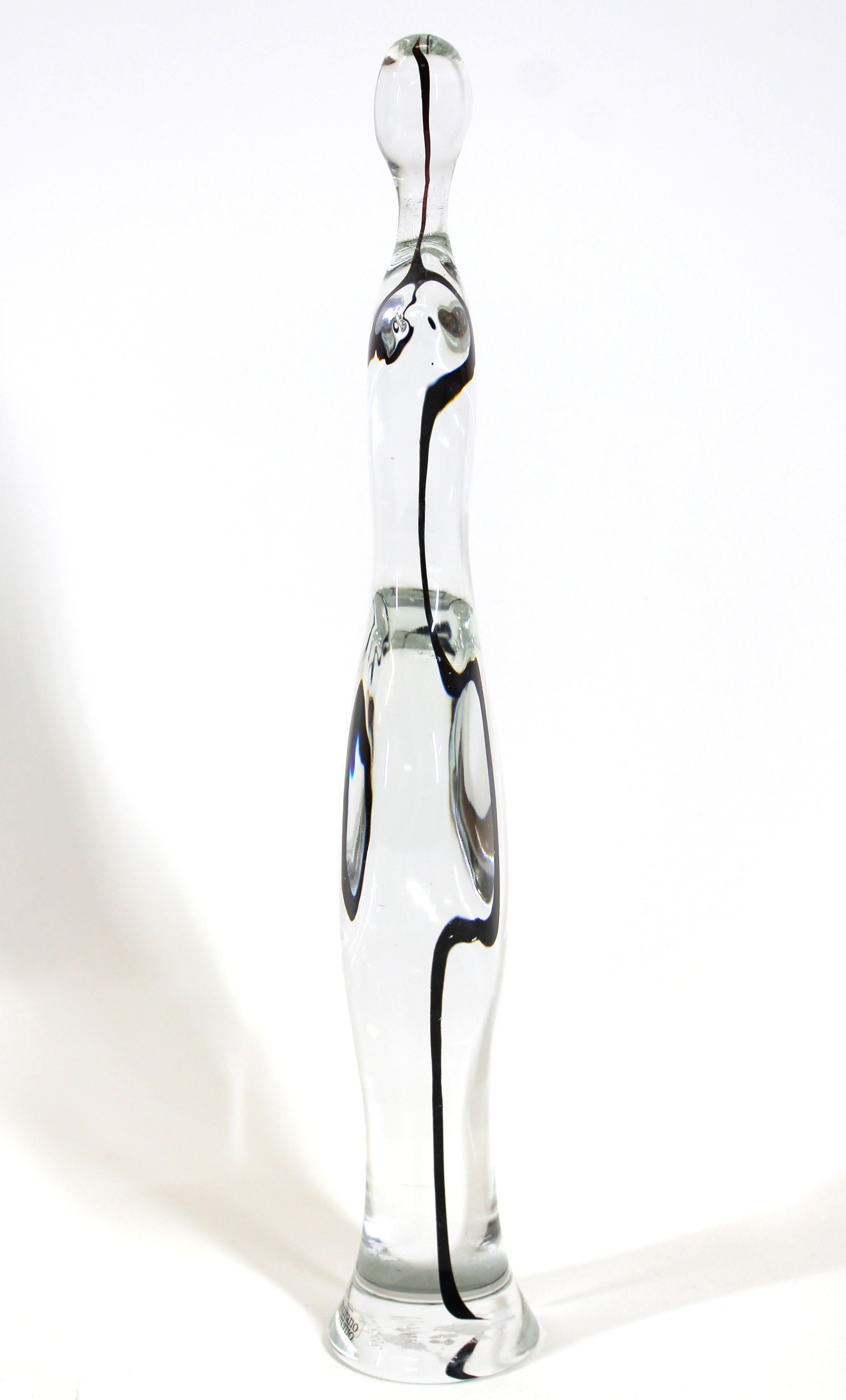 Gino Fort for Cenedese Murano Glass Sculpture at 1stDibs