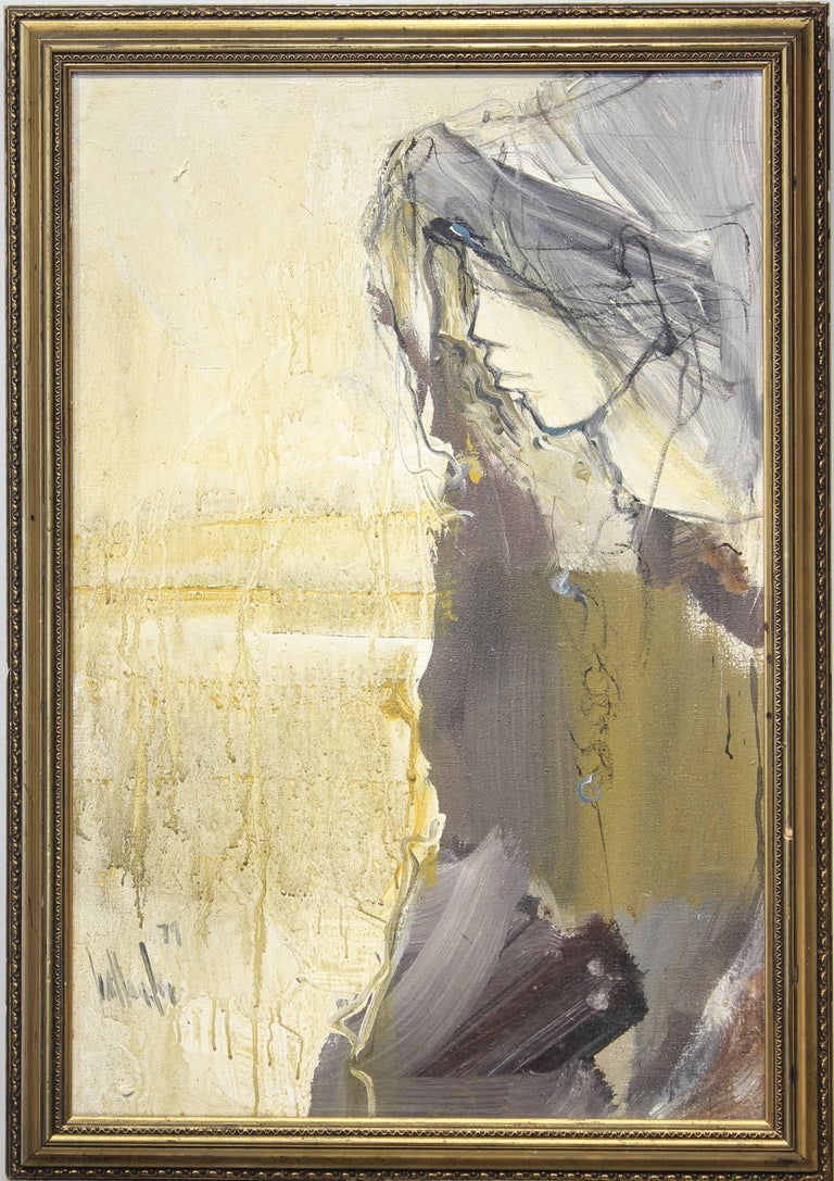 Gino Hollander - Abstract Portrait at 1stDibs