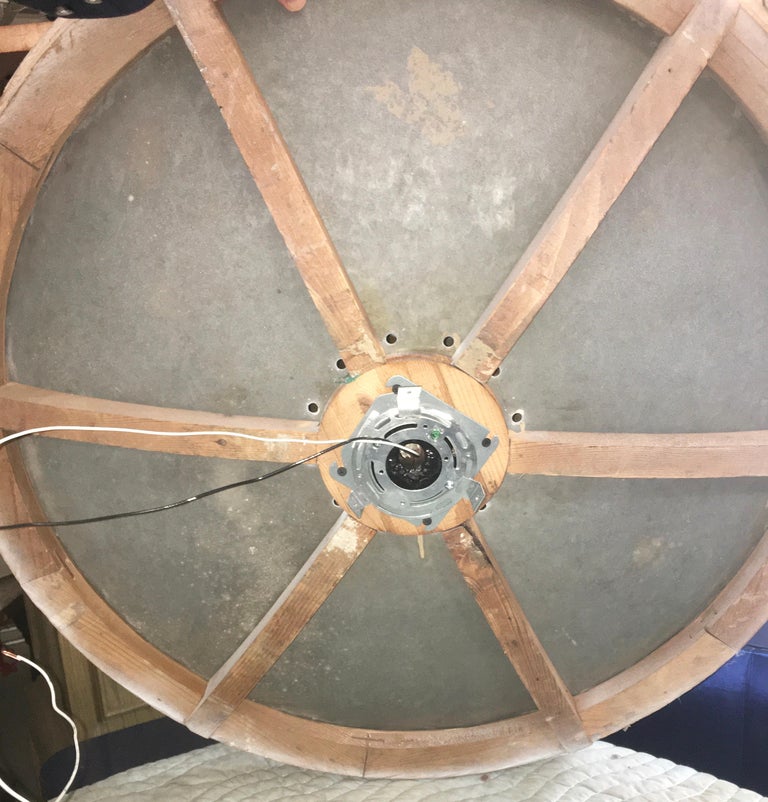 Gino Sarfatti Flush Mount from MV Augustus Ocean Liner at 1stDibs