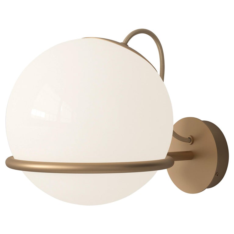 Gino Sarfatti Lamp Model 237/1 Champagne Mount by Astep For Sale at 1stDibs