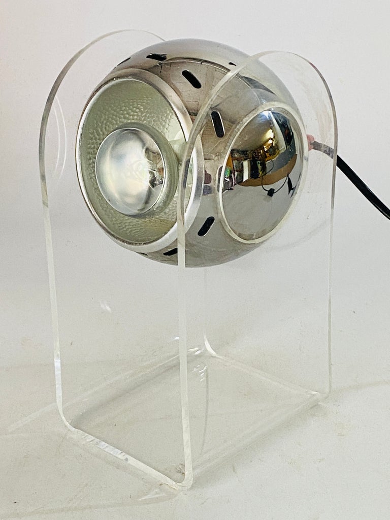 Gino Sarfatti Model 540P Table Lamp for Arteluce, 1960's For Sale at 1stDibs