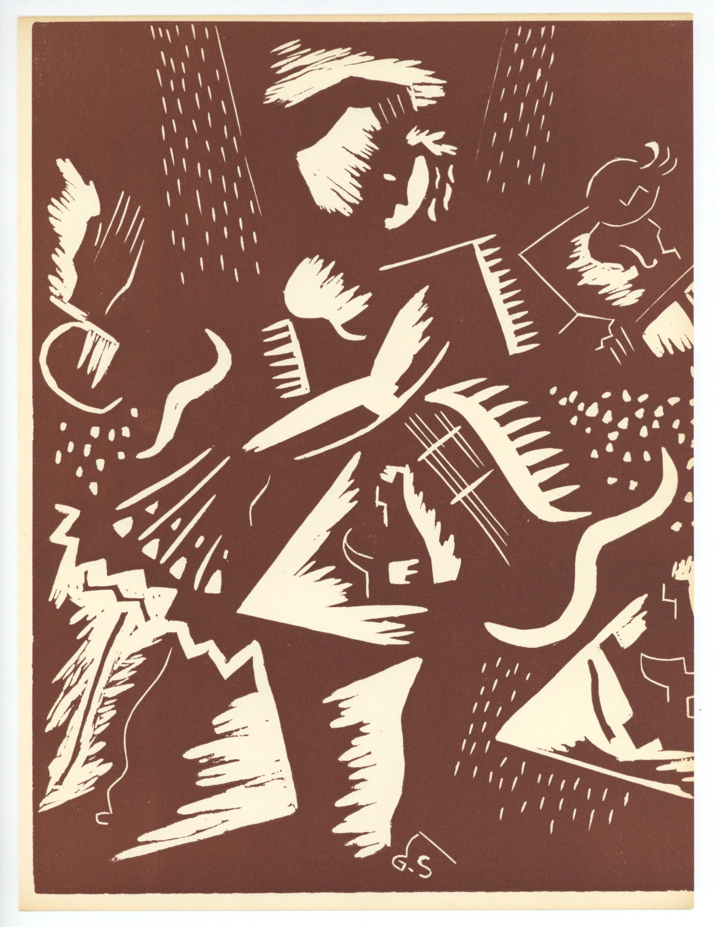 Gino Severini Prints and Multiples - 9 For Sale at 1stDibs | ryan ...