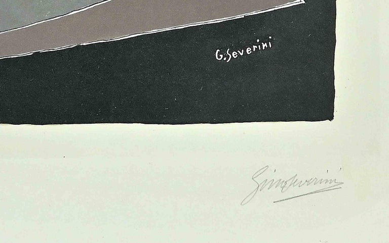 Gino Severini - Still Life - Original Lithograph by Gino Severini ...