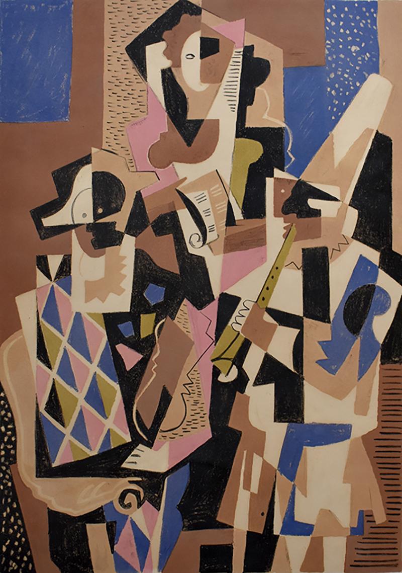 Gino Severini - The Musicians For Sale at 1stDibs | gino severini the ...