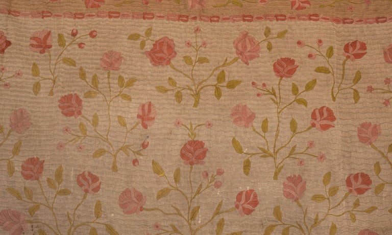 Ginormous Matyo Embroidery from Hungary, early 20th C. For Sale at 1stDibs