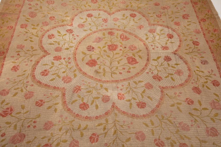 Ginormous Matyo Embroidery from Hungary, early 20th C. For Sale at 1stDibs