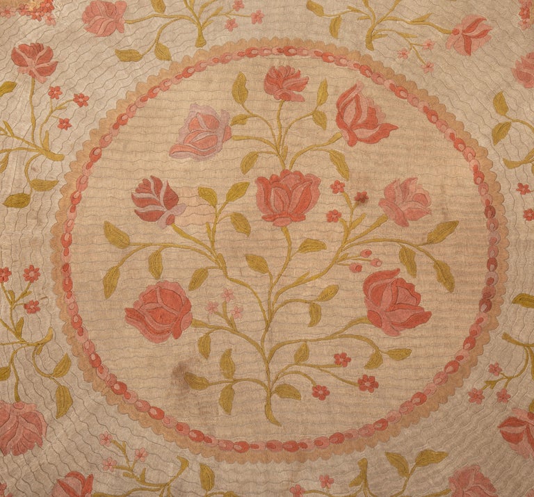 Ginormous Matyo Embroidery from Hungary, early 20th C. For Sale at 1stDibs