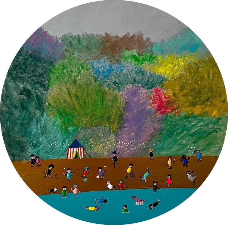 Giny Kim - Circus on Holiday - Tree View - Kids - Multicolor For Sale ...