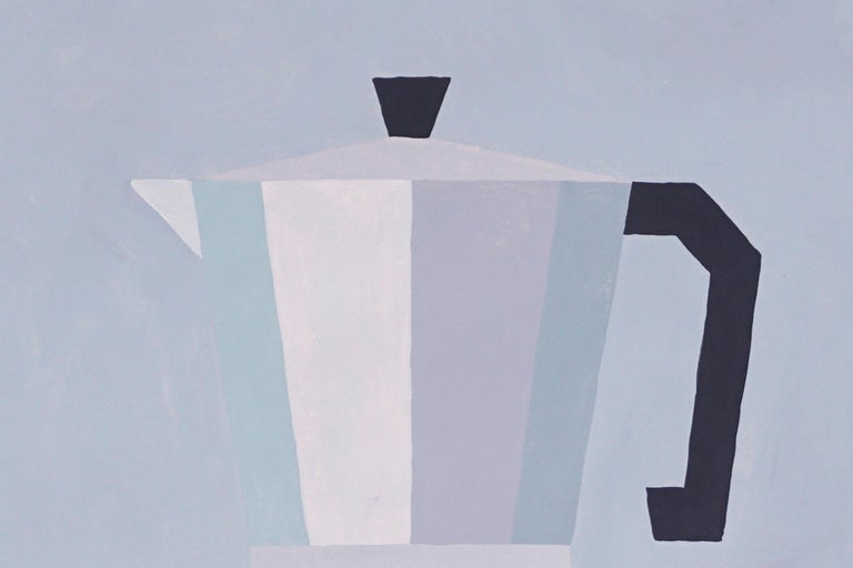 Gio Bellagio - Italian Coffee Maker, Cold Tones, Gray Hue, Modern Still ...