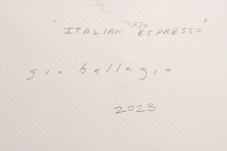 Gio Bellagio - Italian Coffee Maker, Cold Tones, Gray Hue, Modern Still ...