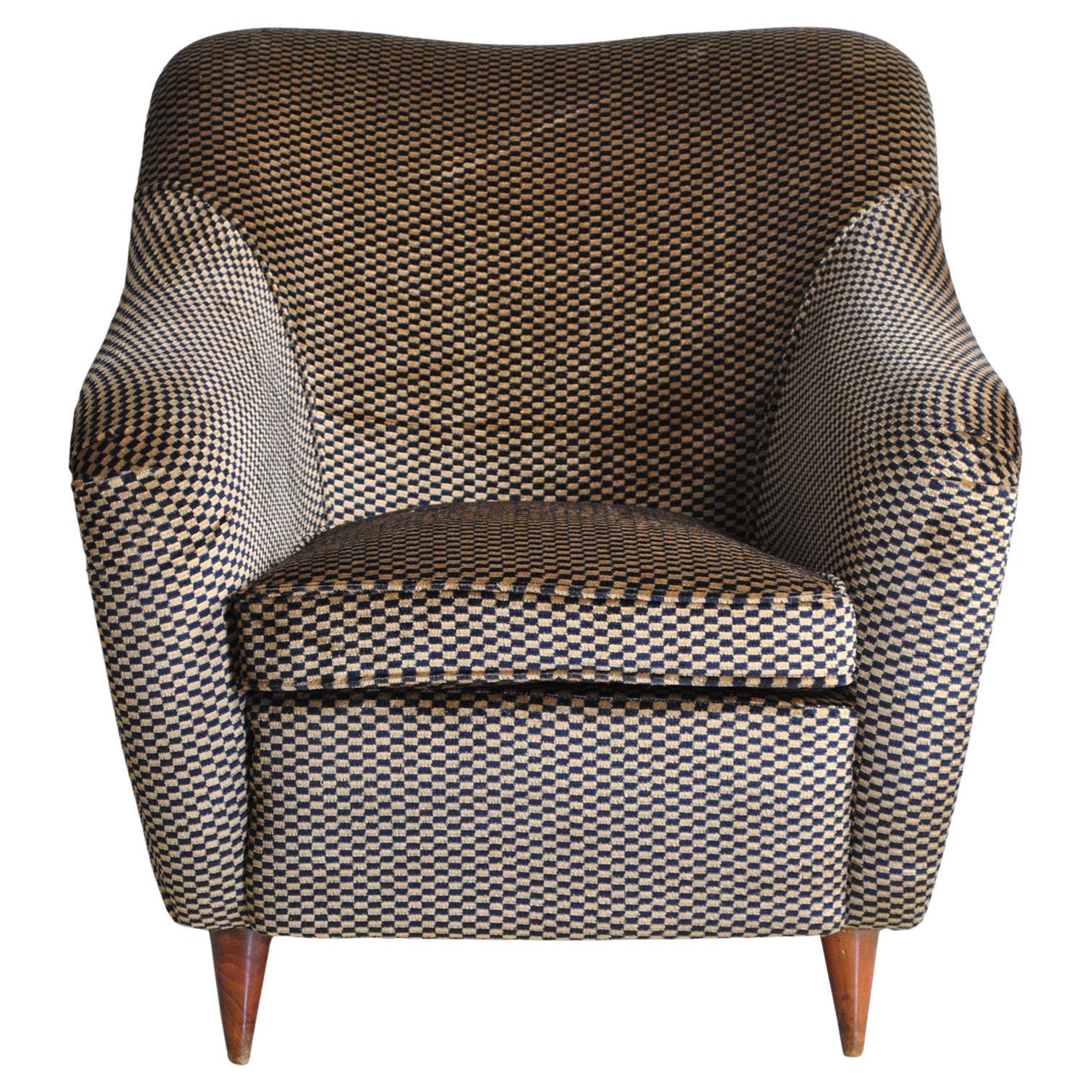 Midcentury Gio Ponti Sofa for Casa E Giardino at 1stDibs