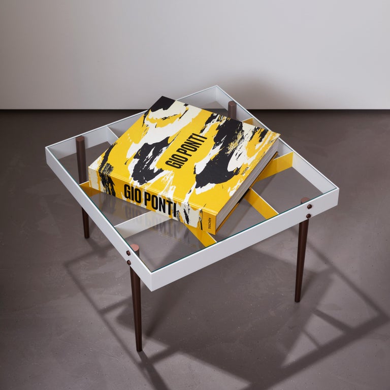 Gio Ponti, Art Edition, the Planchart Coffee Table and a Set of Four ...