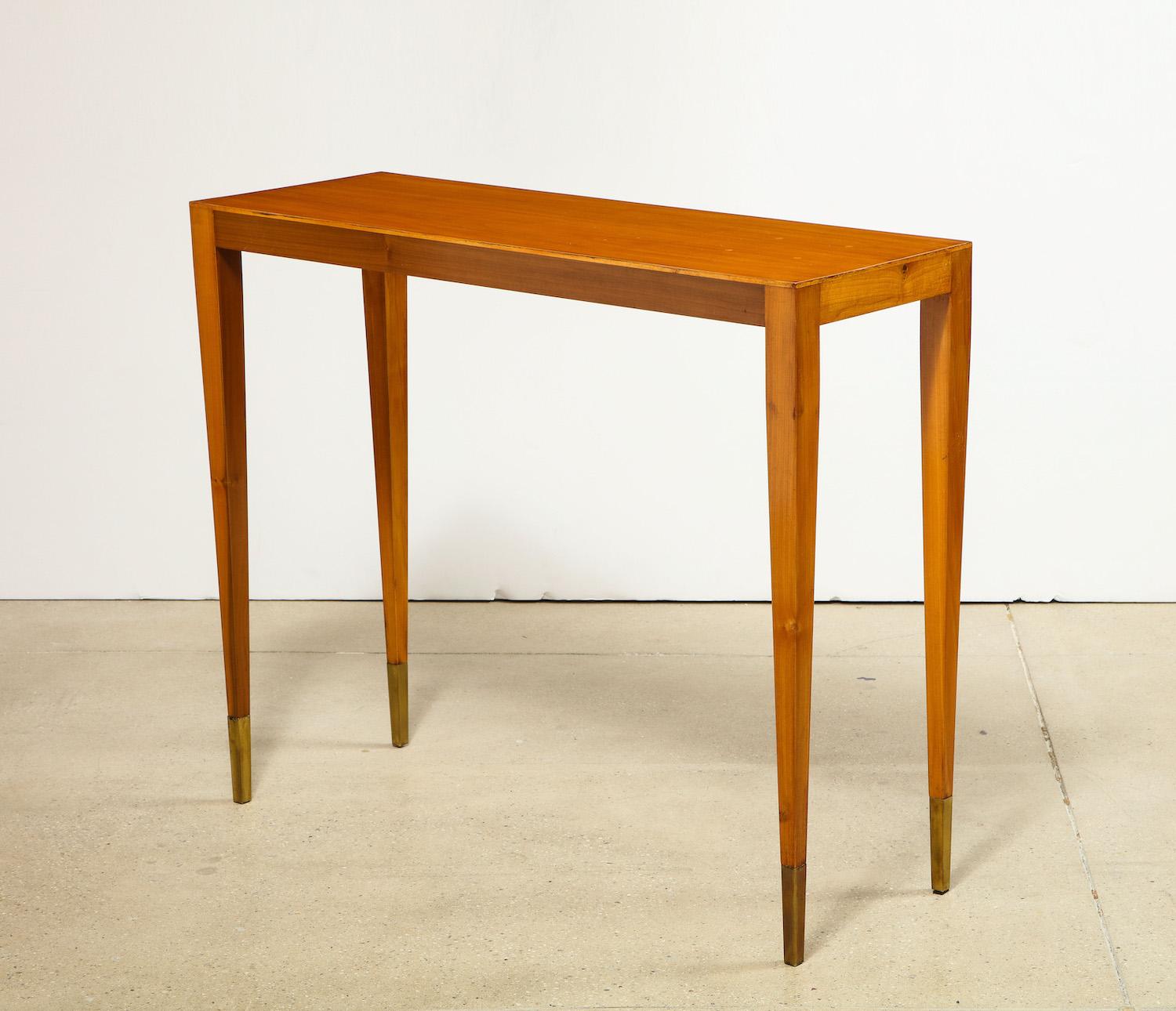Gio Ponti Console Table For Sale at 1stDibs