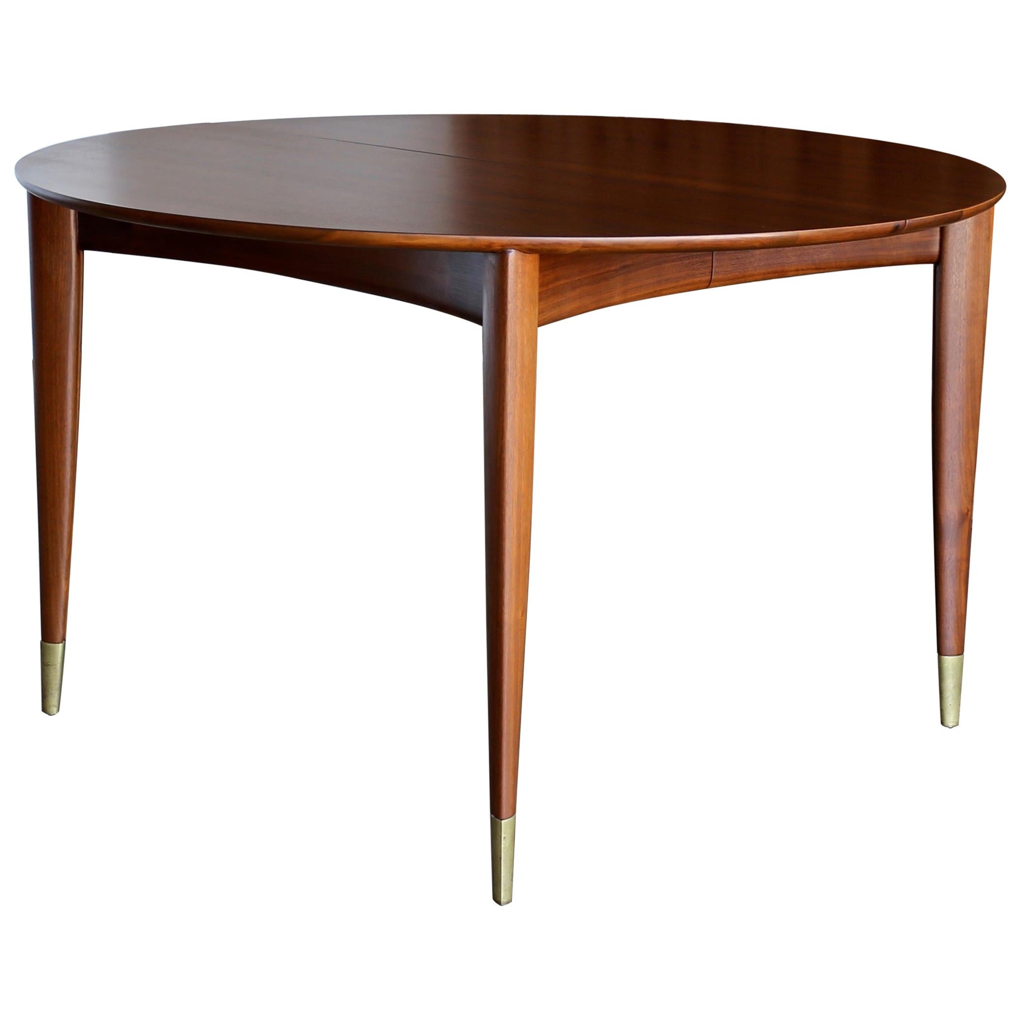 Gio Ponti Dining Table for M. Singer and Sons, circa 1955 at 1stDibs