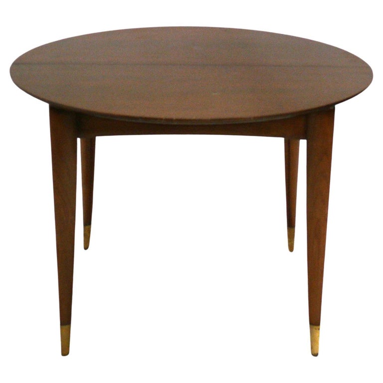 Gio Ponti Dining Table for Singer and Sons Seats 4-6 Guests For Sale at ...