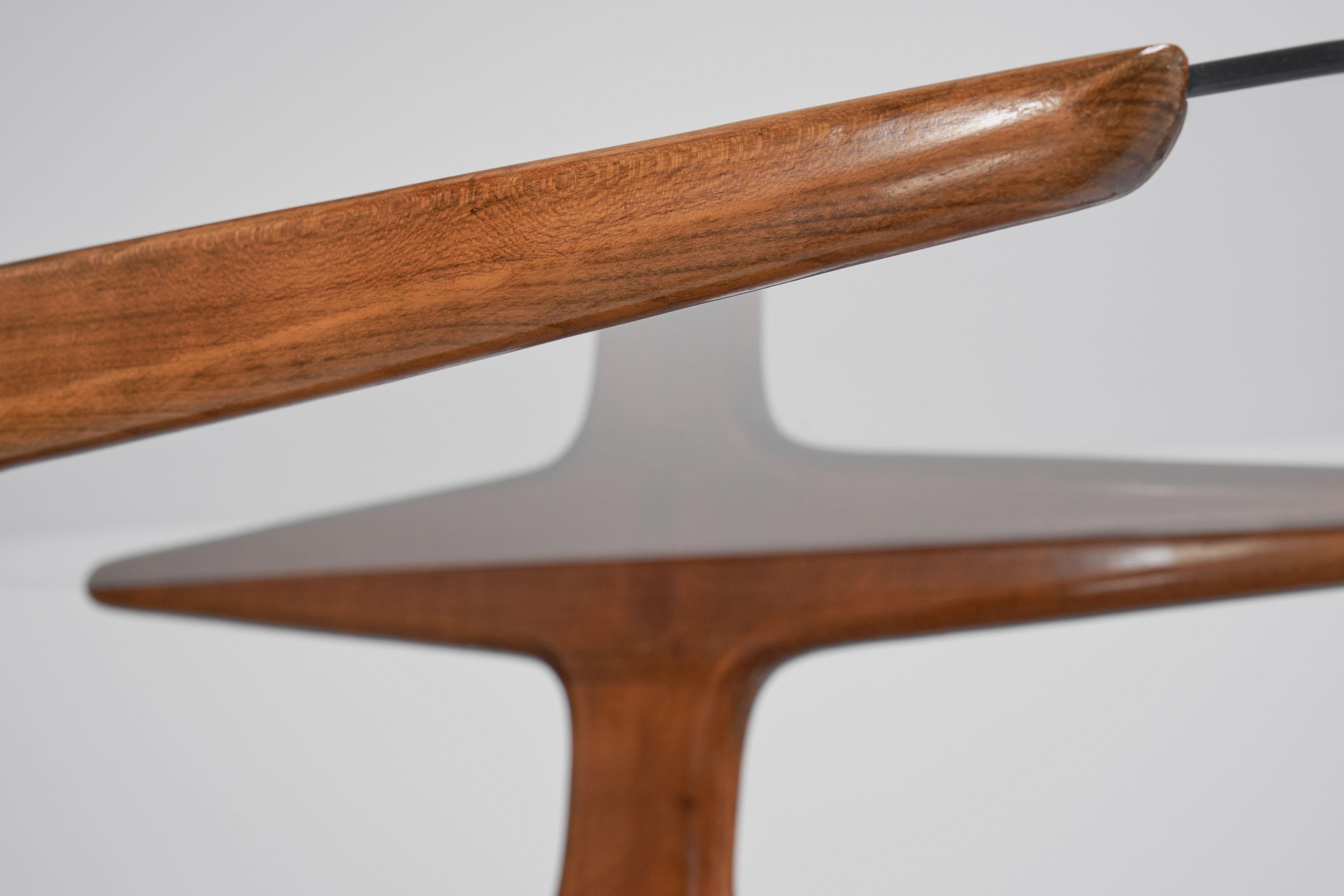 Gio Ponti Domus Coffee Table, Italy, 1950 at 1stDibs