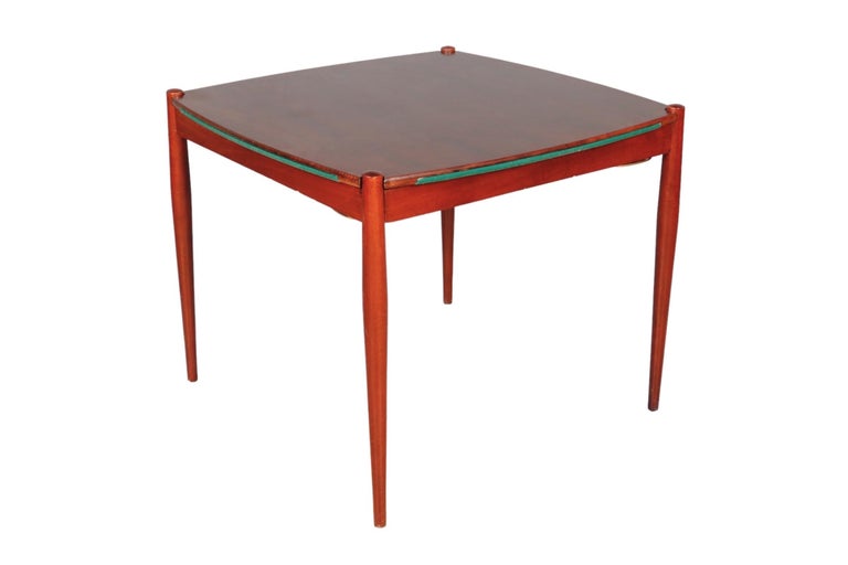 Gio Ponti for Fratelli Reguitti Game Table For Sale at 1stDibs