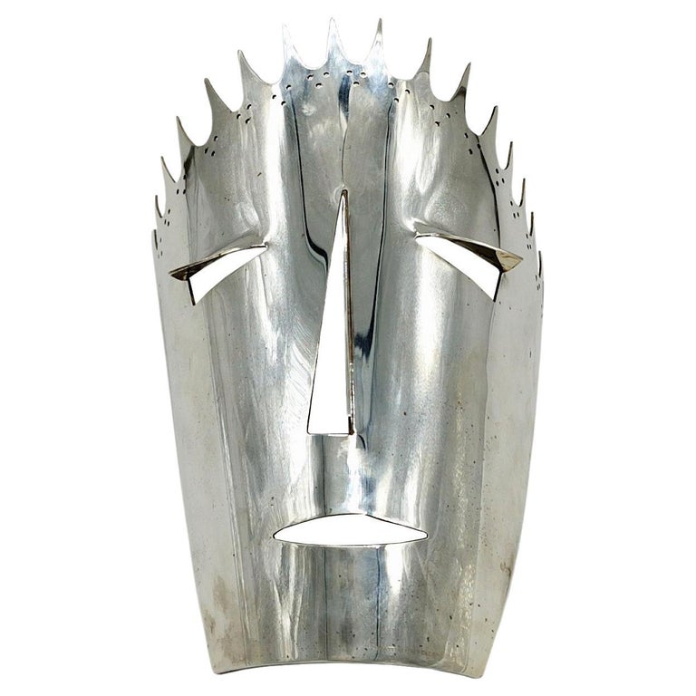 Gio Ponti for Sabattini “Il Diavolo" Decorative Mask, Italy, 1970s For ...
