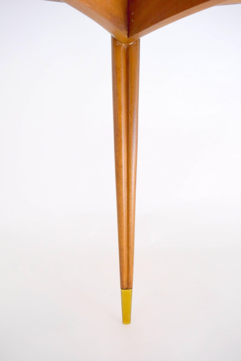 Gio Ponti for Singer and Sons Dining Table For Sale at 1stDibs | singer ...