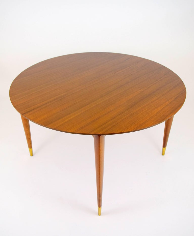 Gio Ponti for Singer and Sons Dining Table For Sale at 1stDibs | singer ...
