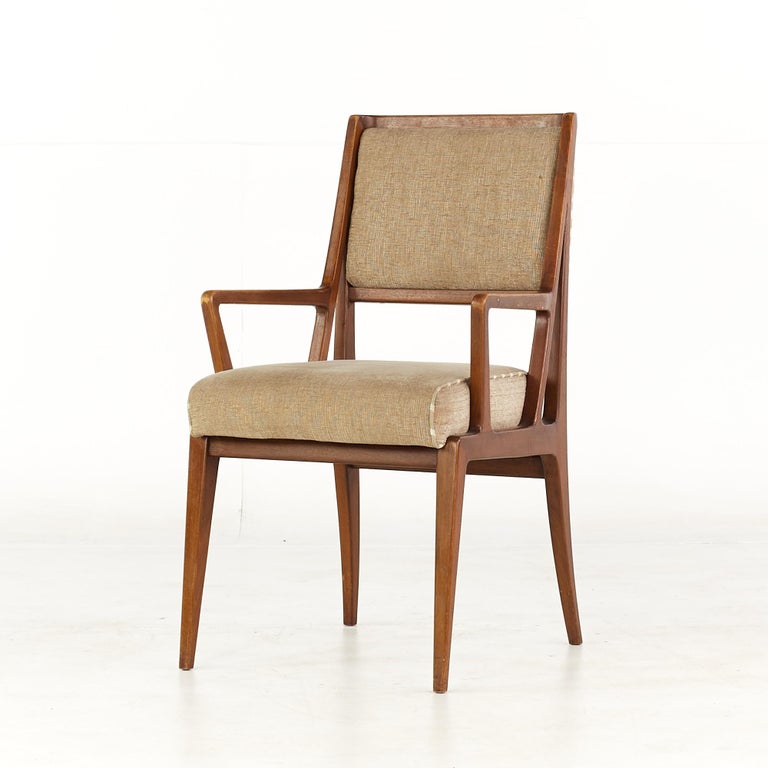 Gio Ponti for Singer and Sons Mid-Century Dining Chairs, Set of 12 at ...