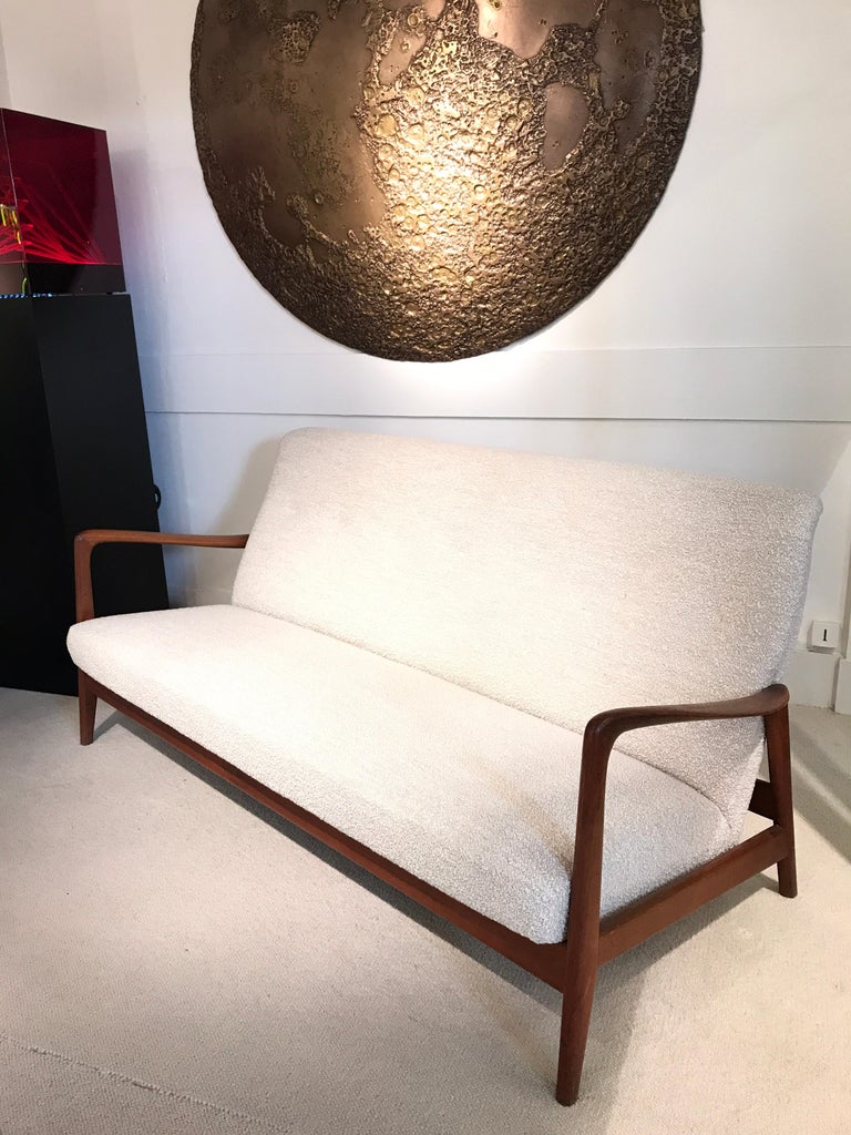 Gio Ponti Parco Dei Principi Sofa at 1stDibs