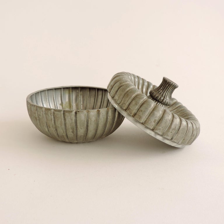 Gio Ponti Pewter Box for Nino Ferrari, Italy, 1940s For Sale at 1stDibs ...