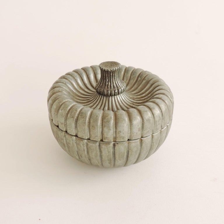 Gio Ponti Pewter Box for Nino Ferrari, Italy, 1940s For Sale at 1stDibs ...