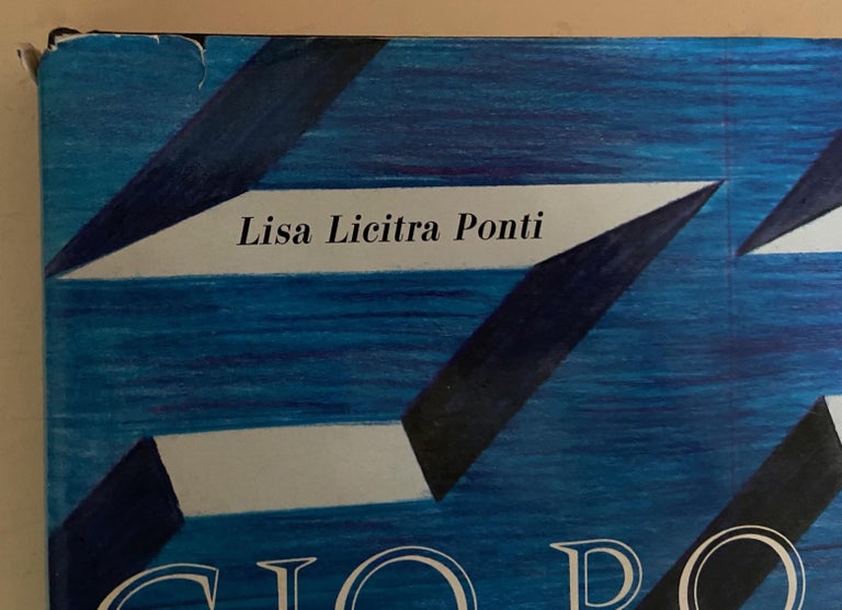 "Gio Ponti, The Complete Work 1923-1978" hardback book, 1990, Thames ...