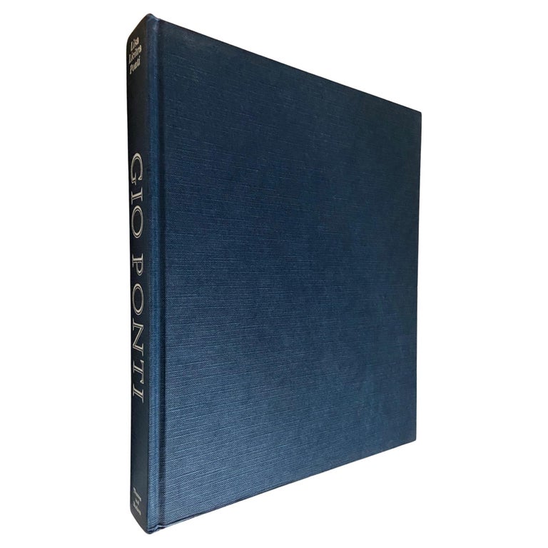 "Gio Ponti, The Complete Work 1923-1978" hardback book, 1990, Thames ...