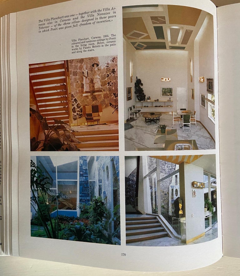 "Gio Ponti, The Complete Work 1923-1978" hardback book, 1990, Thames ...