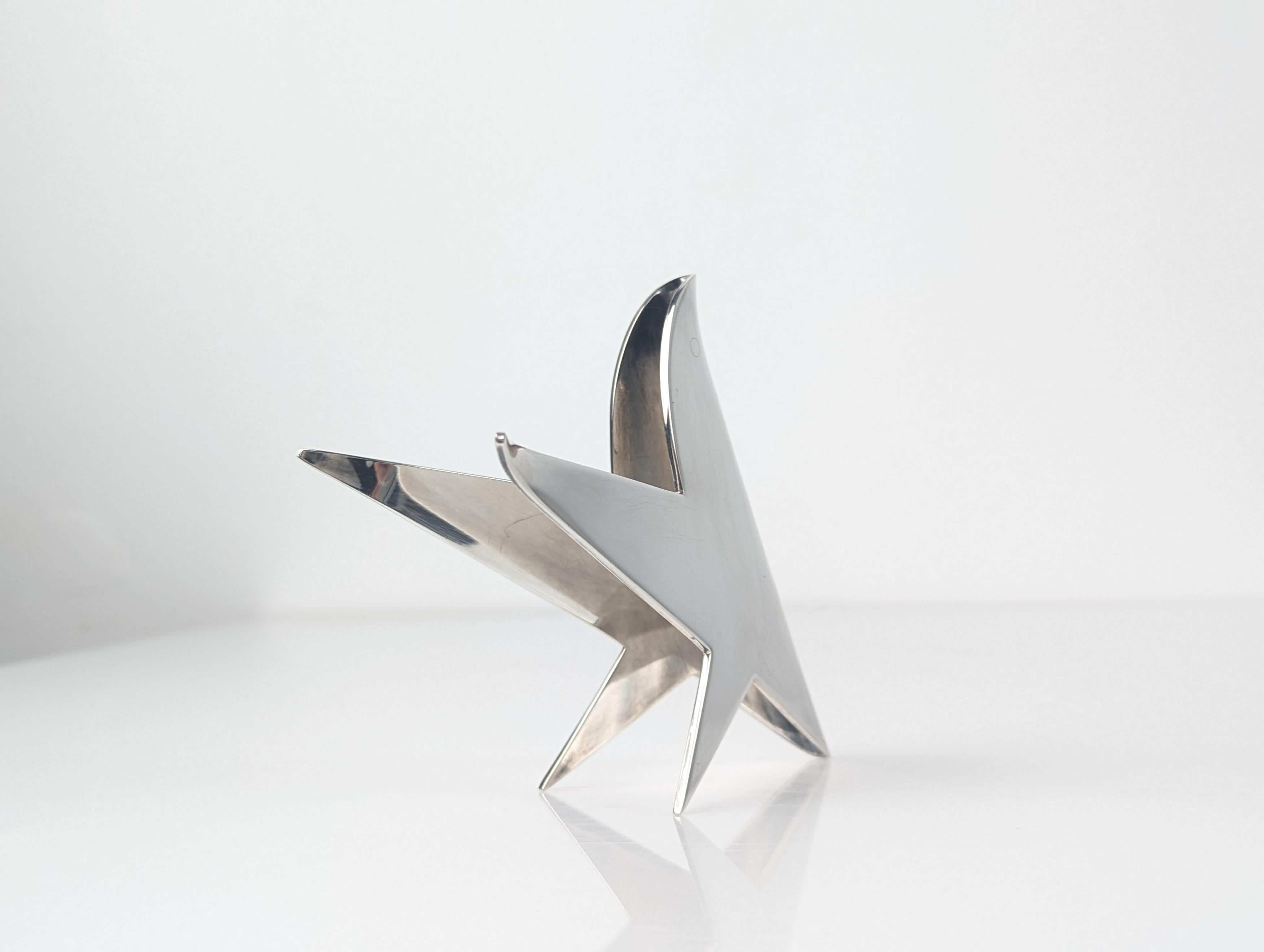 Gio Ponti ”Uccelli” Sculpture by Lino Sabattini for Christofle, 1978 ...