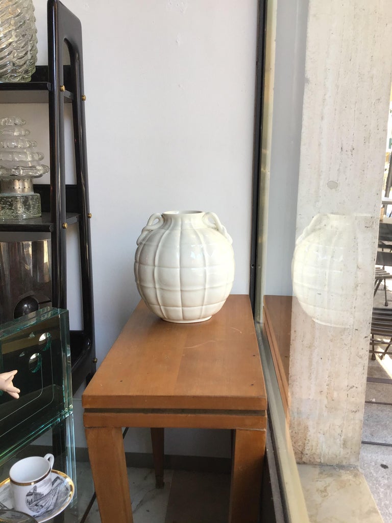 Gio’ Ponti Vase Ceramic, 1929, Italy at 1stDibs