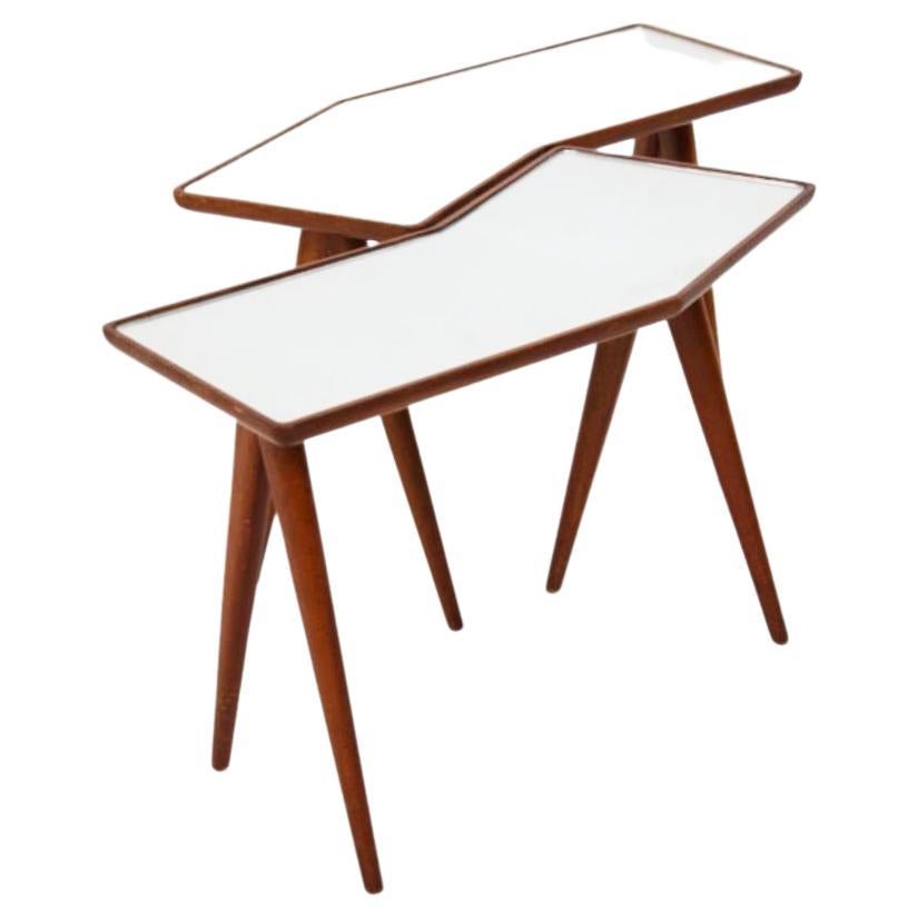 Gio Ponti Attributed Coffee Table, Italy 1950's at 1stDibs