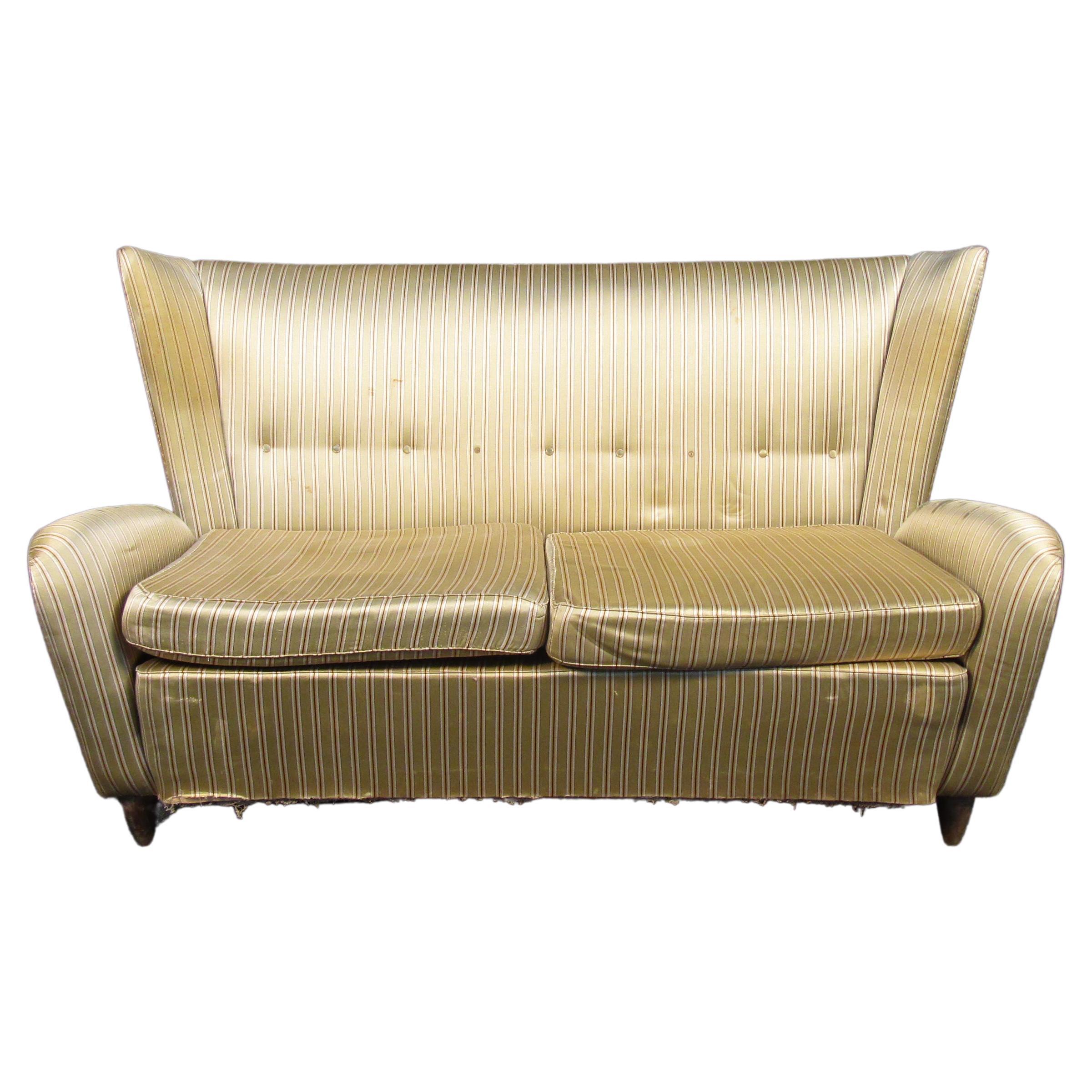 Gio Ponti Dezza Sofa For Sale at 1stDibs