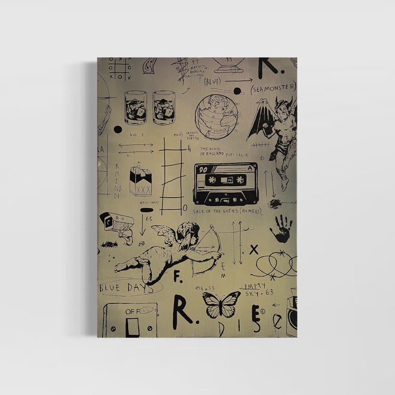 Giordan Rubio - Blue day For Sale at 1stDibs