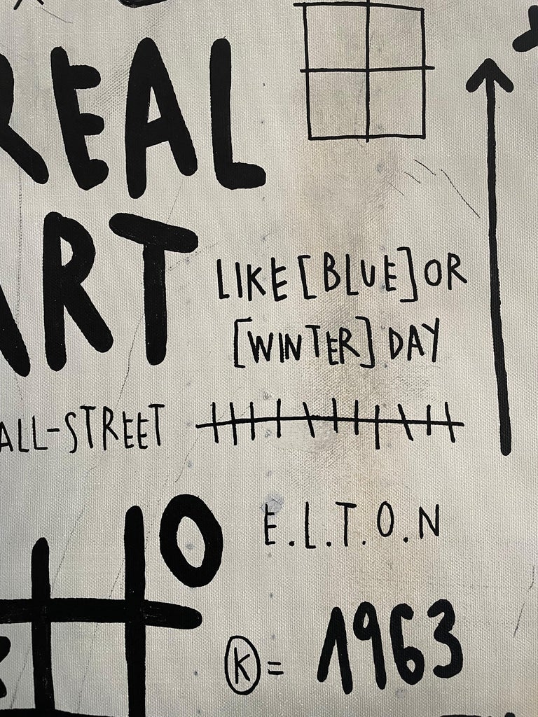 Giordan Rubio - Contemporary French Artist Giordan Rubio Wall Street ...