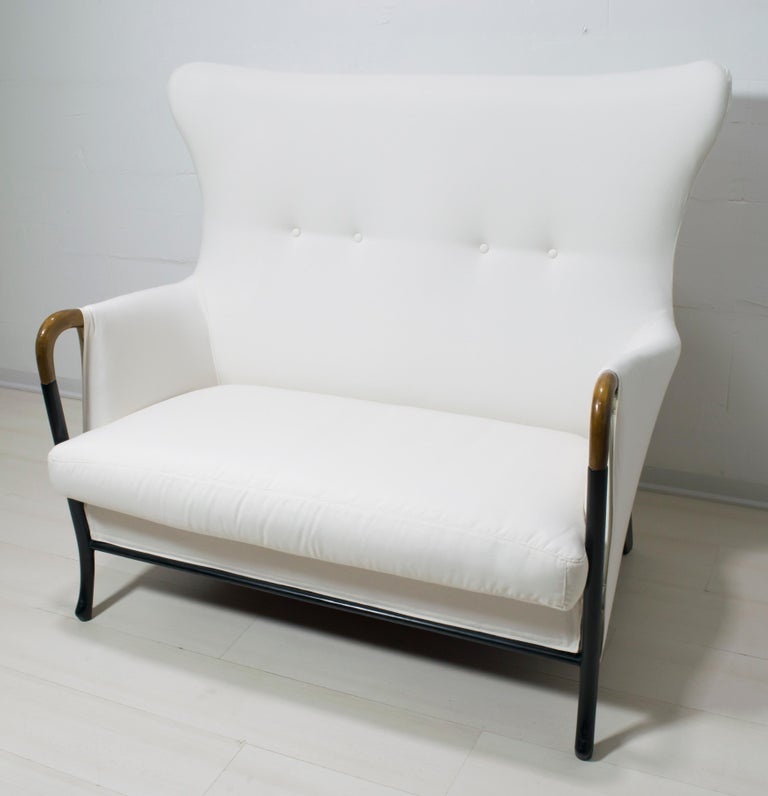Giorgetti Italian Sofa "Progetti", 1990s at 1stDibs