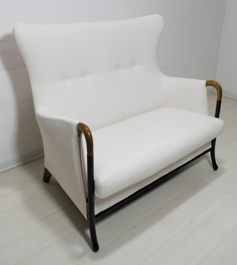 Giorgetti Italian Sofa "Progetti", 1990s at 1stDibs