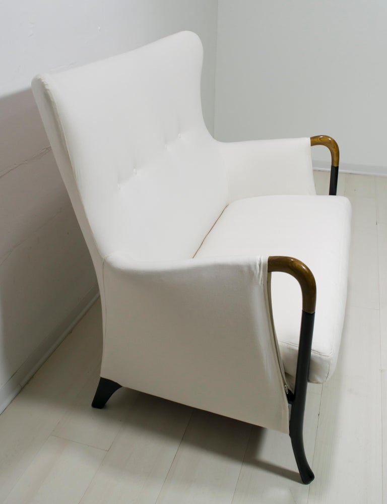 Giorgetti Italian Sofa "Progetti", 1990s at 1stDibs