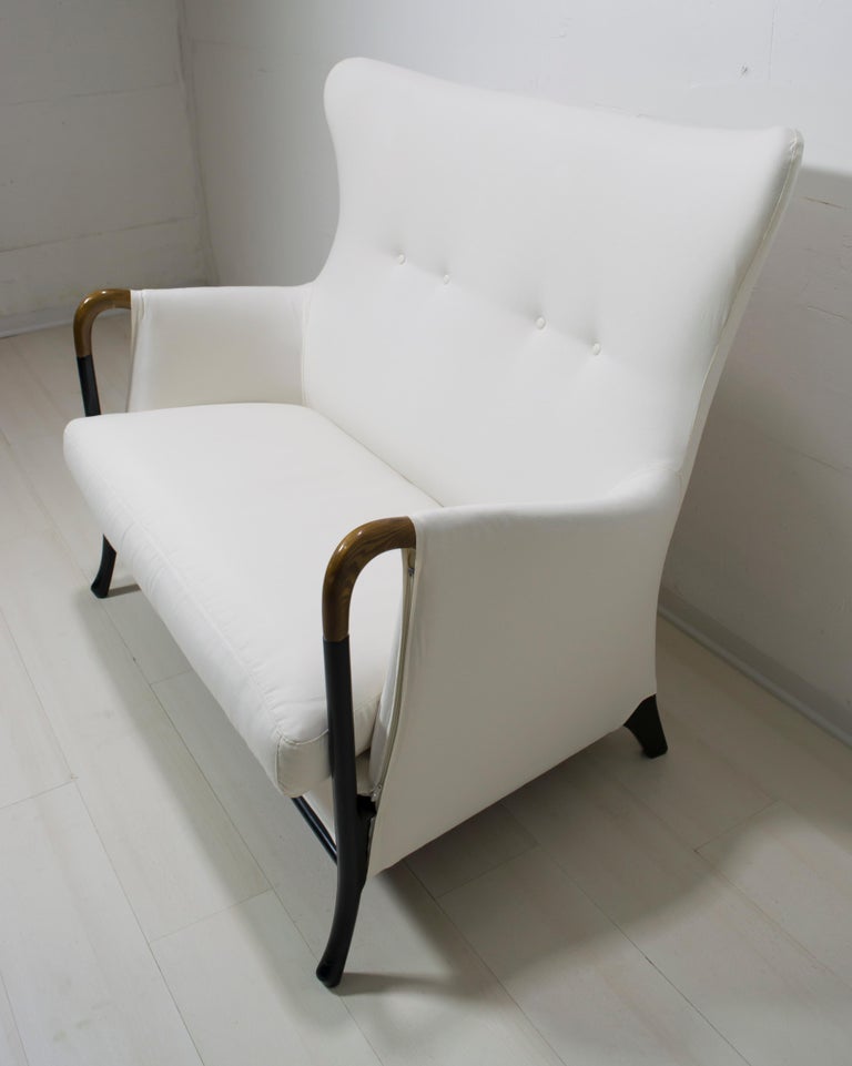 Giorgetti Italian Sofa "Progetti", 1990s at 1stDibs