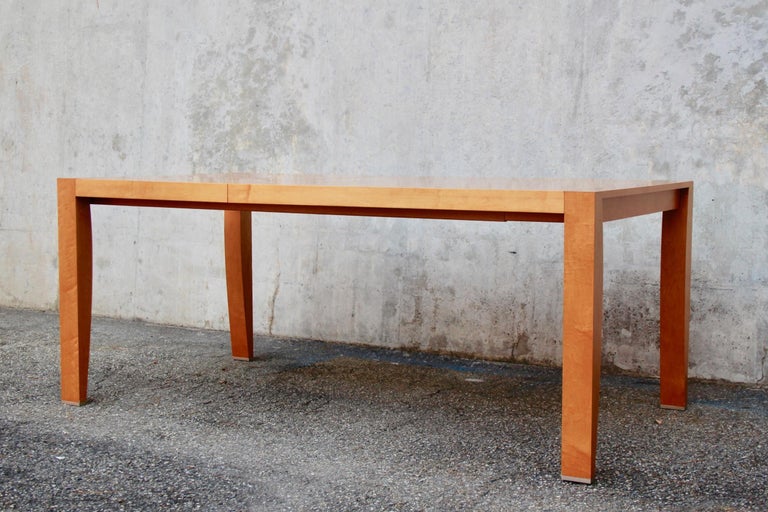 Giorgetti Manufactured Chi Wing Lo Extending Dinning Table For Sale at ...