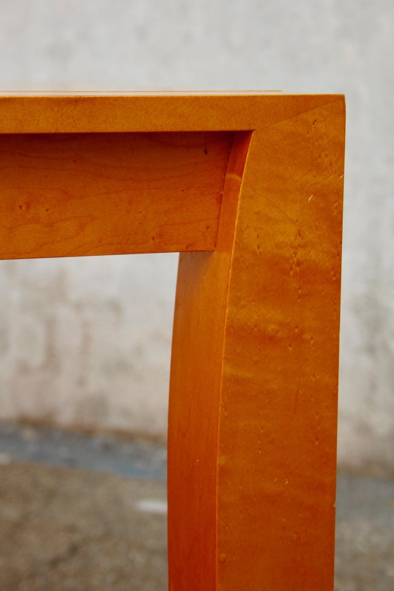 Giorgetti Manufactured Chi Wing Lo Extending Dinning Table For Sale at ...