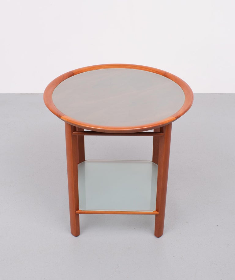 Giorgetti Side Table, 1980s, Italy For Sale at 1stDibs